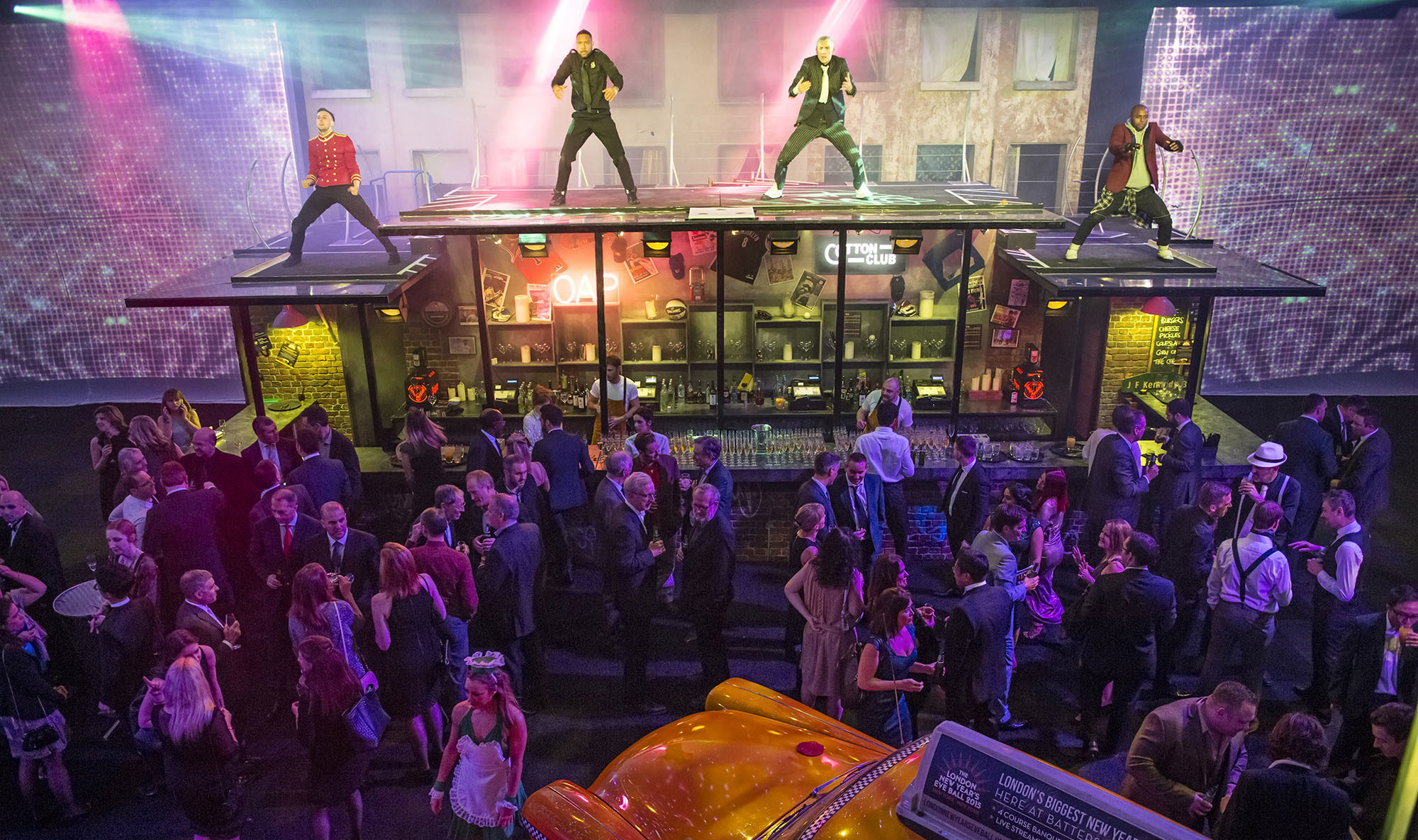 Why a Shared New Year’s Eve Party is Best