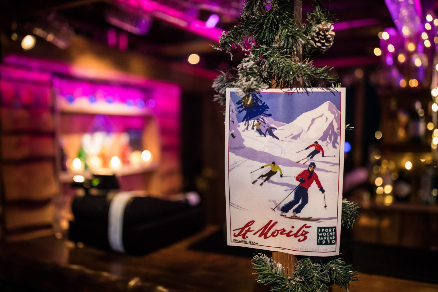 Off-Piste at Evolution London Christmas Parties | Shared Parties
