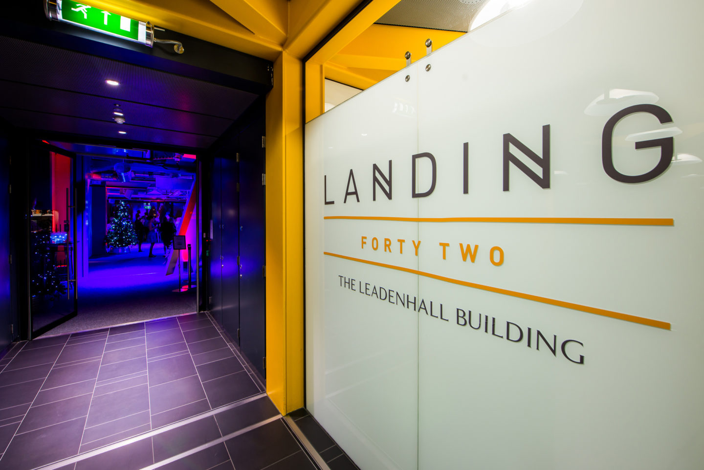 Exclusive Christmas Parties at Landing Forty Two | Smart Parties