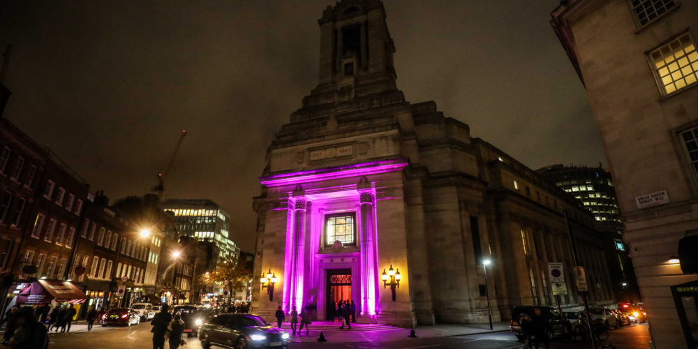 The Extravagant Freemason's Hall in the Spotlight