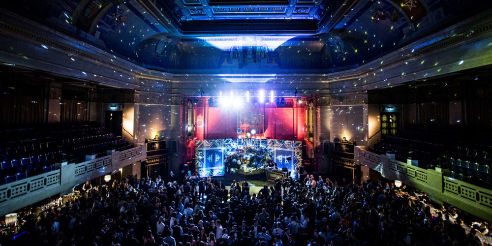 The Extravagant Freemason's Hall in the Spotlight