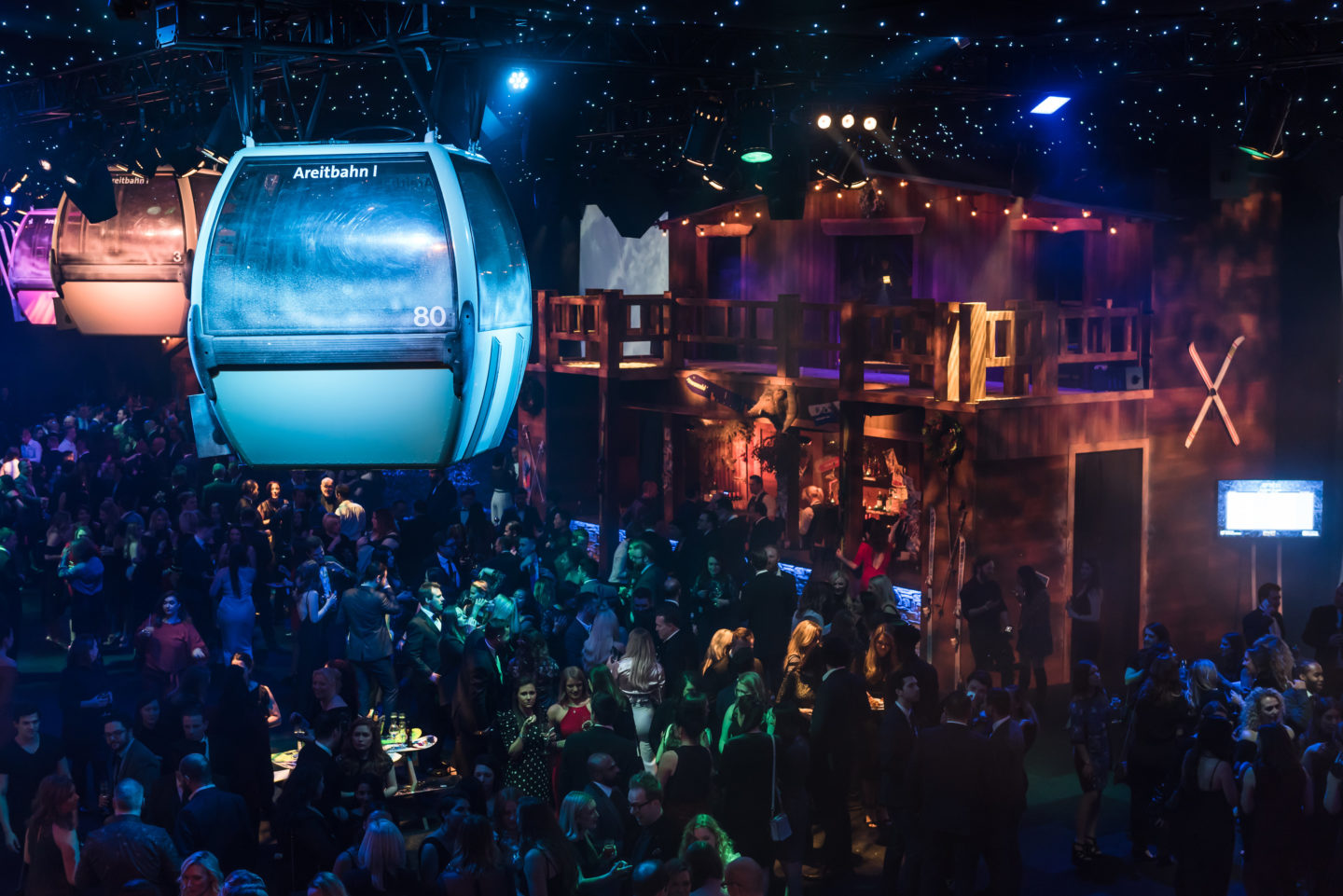 Off-Piste at Evolution London Christmas Parties | Shared Parties