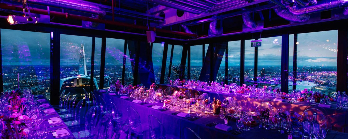 Landing Forty Two Christmas Parties | Exclusive Hire