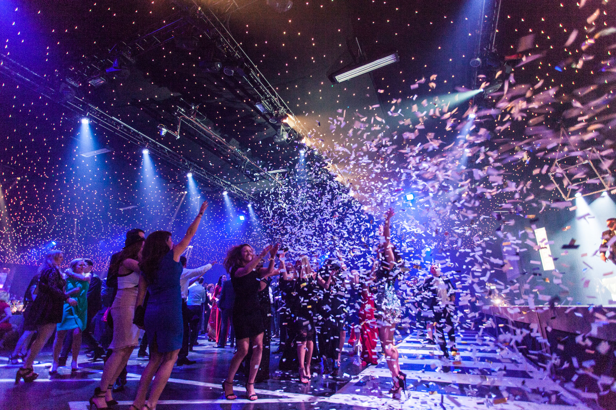 Off-Piste at Evolution London Christmas Parties | Shared Parties