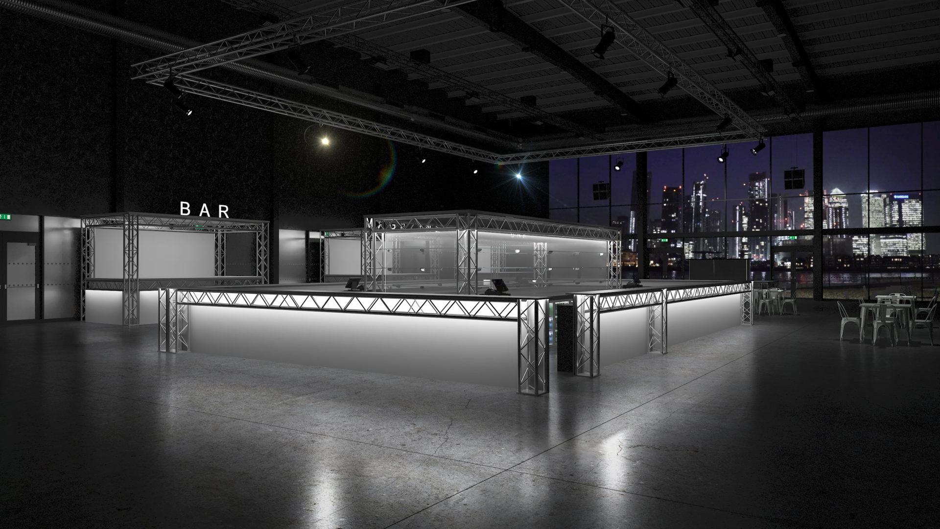 Magazine London - Exclusive Christmas Party Venue in London | Smart Parties