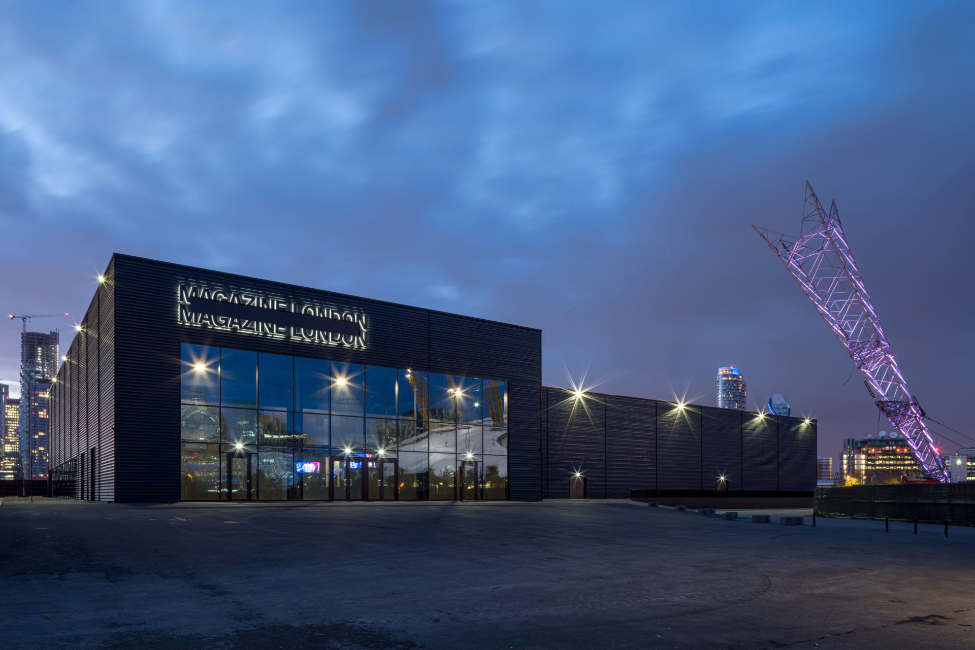 Magazine London - Exclusive Christmas Party Venue in London | Smart Parties