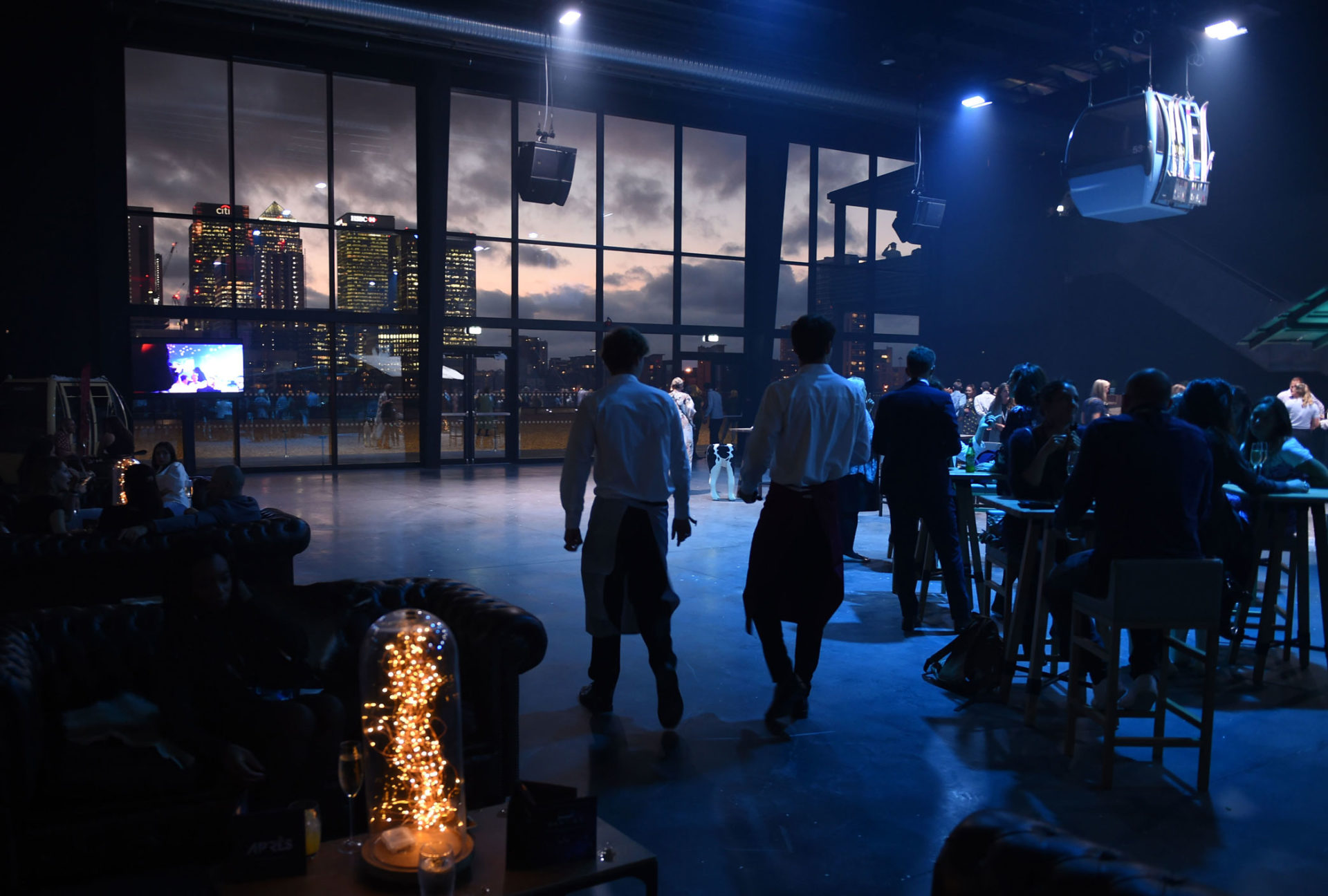 Magazine London - Exclusive Christmas Party Venue in London | Smart Parties