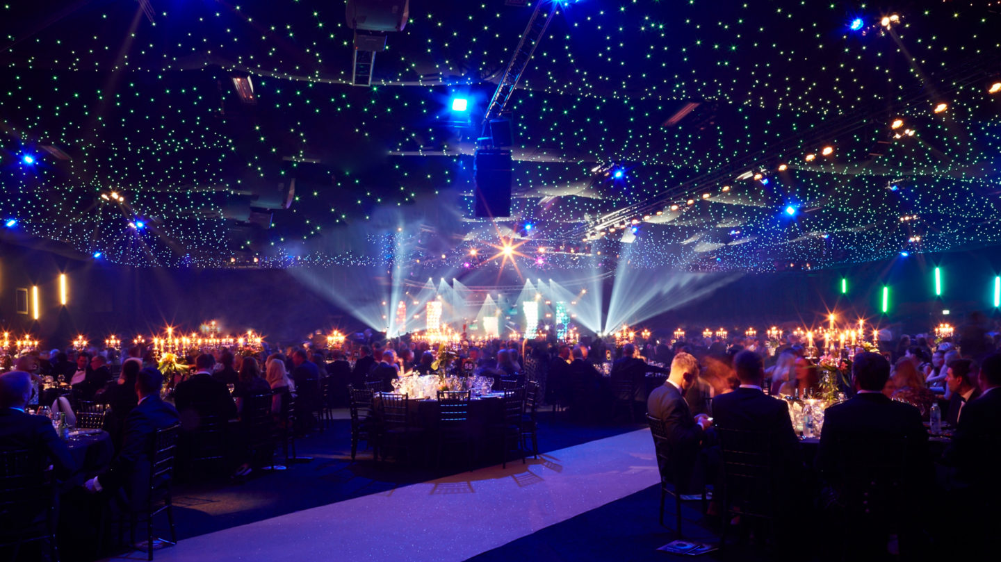 Evolution Christmas Party | Smart Parties