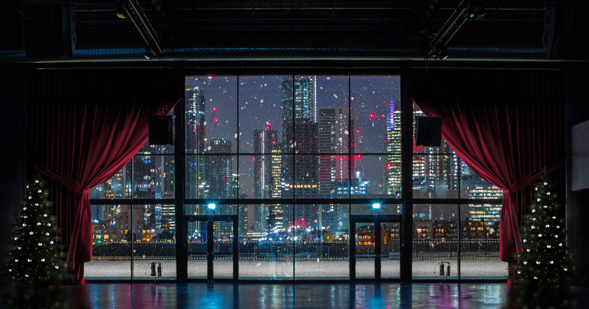 Magazine London Shared Christmas Parties