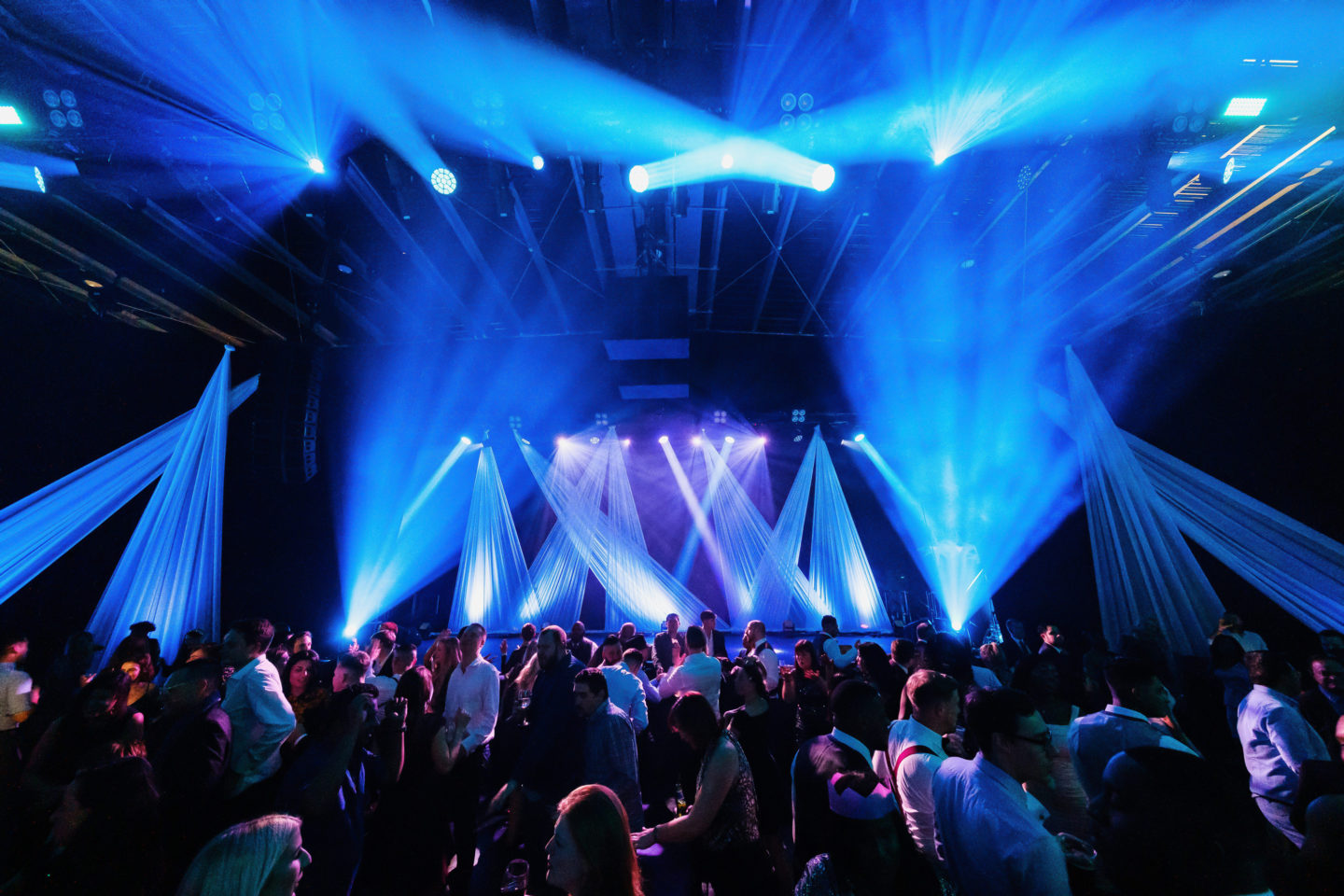 Urban Funfair Christmas Parties at Magazine London | Exclusive Hire