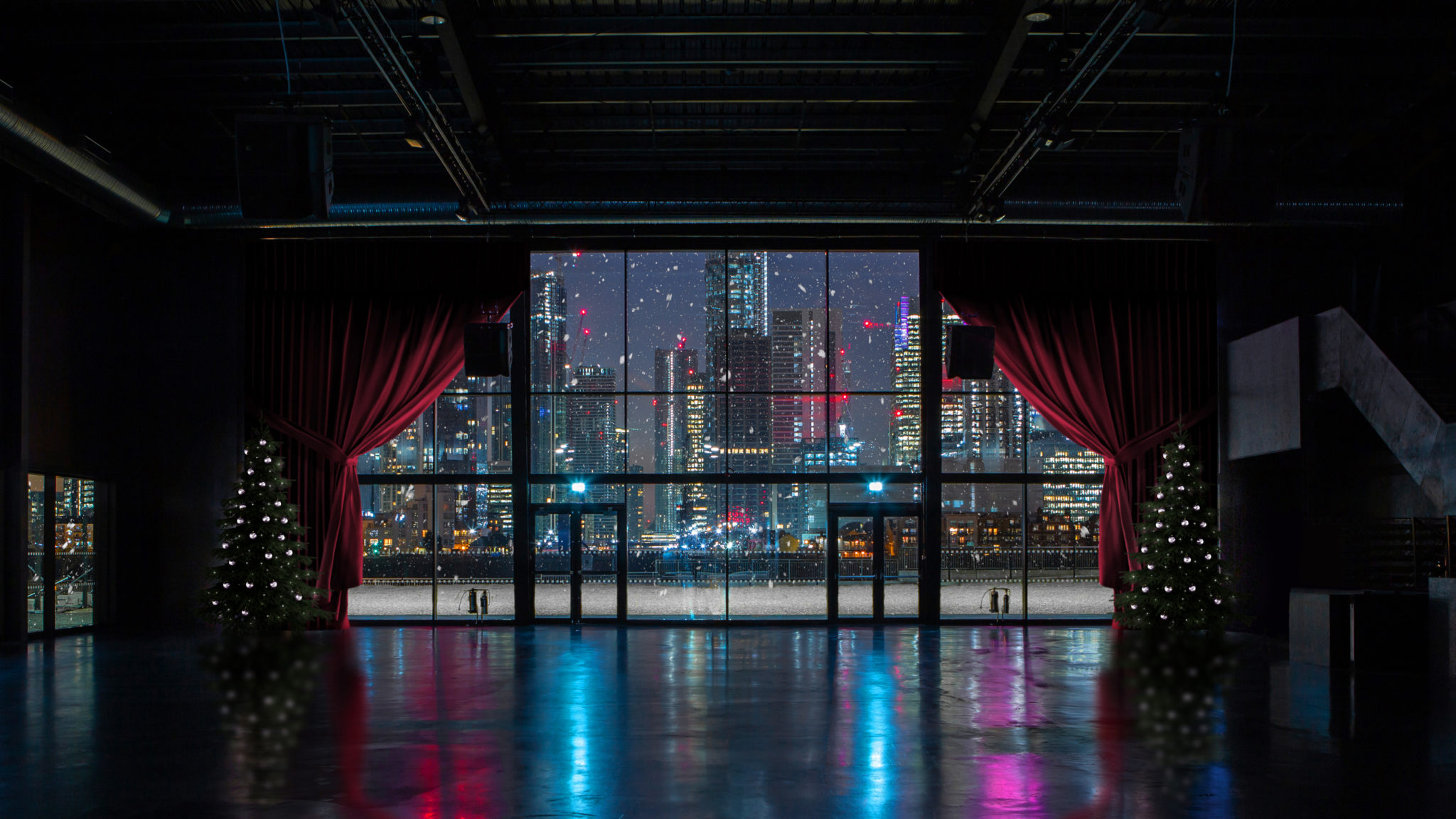 Magazine London - Exclusive Christmas Party Venue in London | Smart Parties