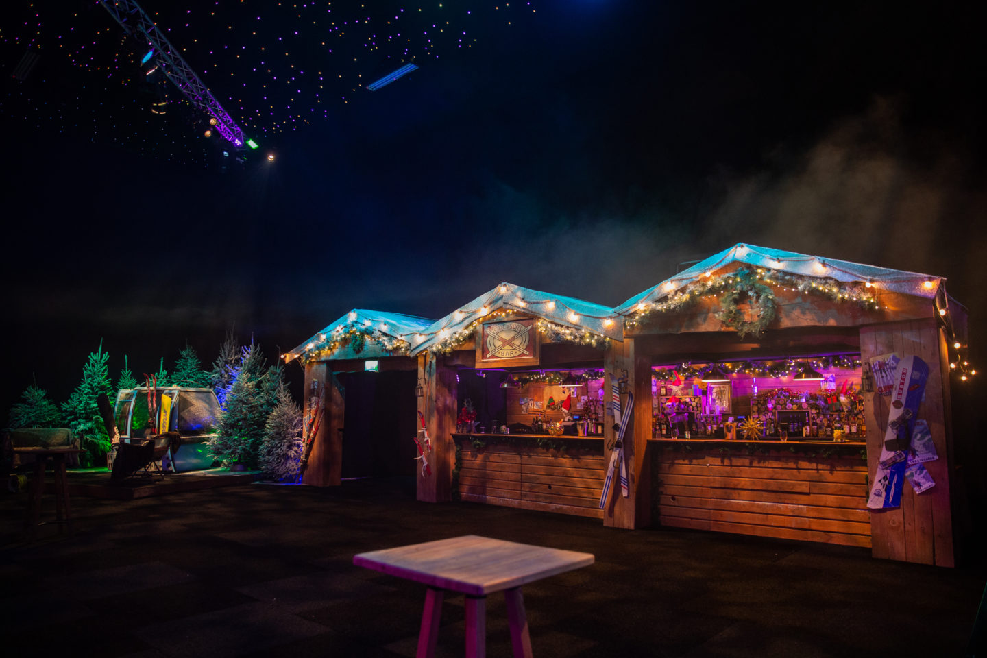 Evolution London Christmas Parties | Exclusive Hire