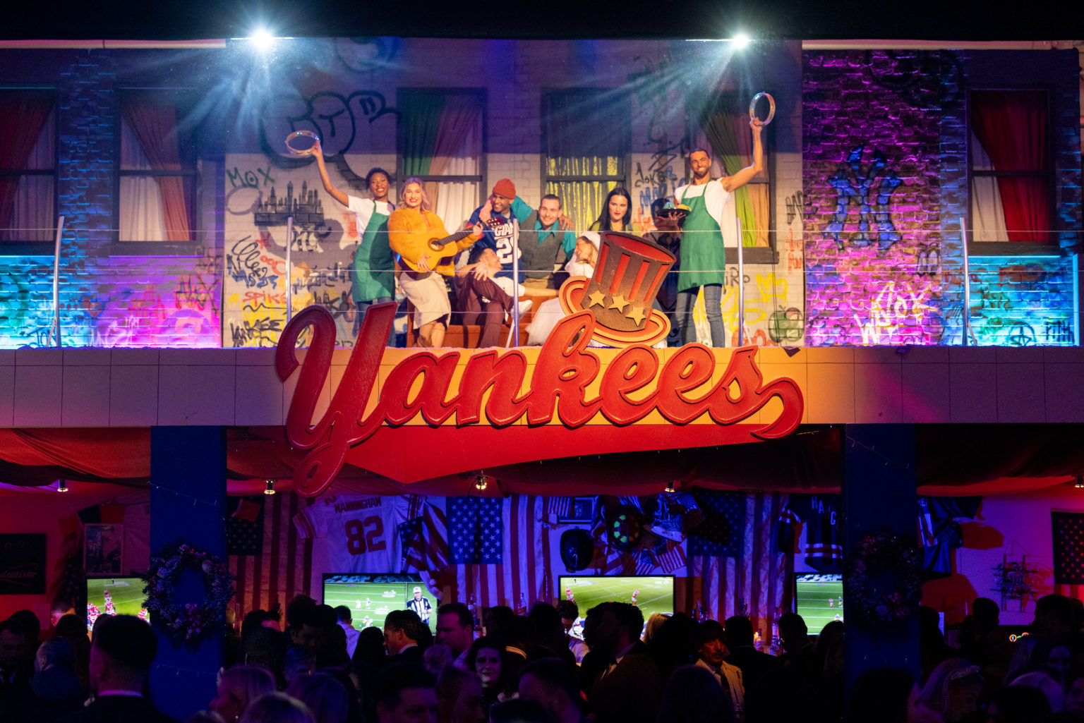 New York, New York! at Evolution London | Shared Parties