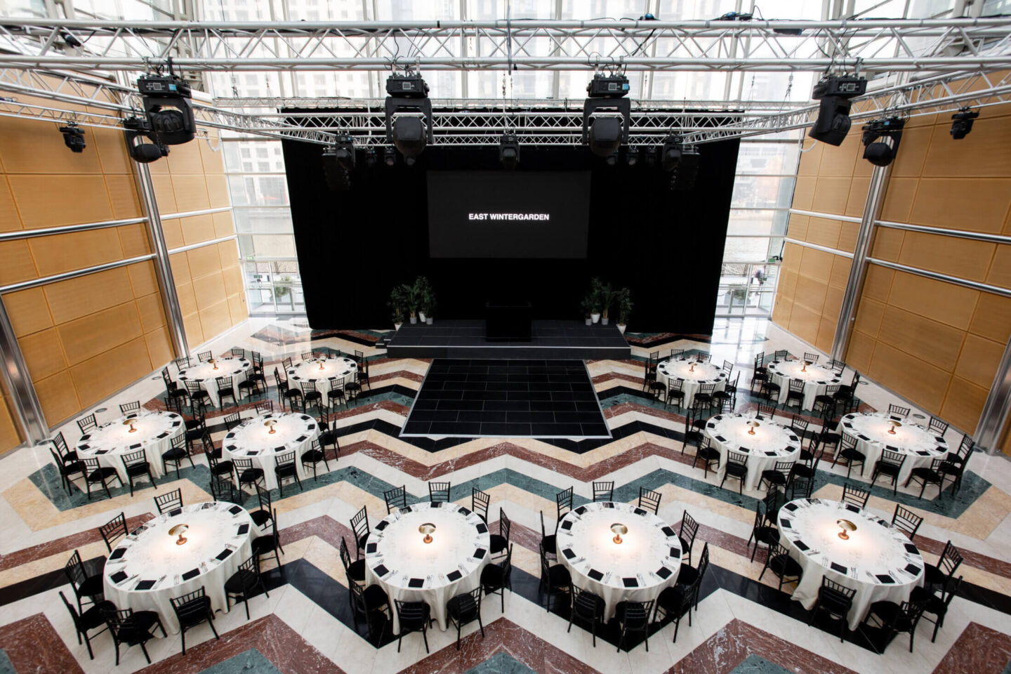 Introducing Our New Exclusive Venue, East Wintergarden