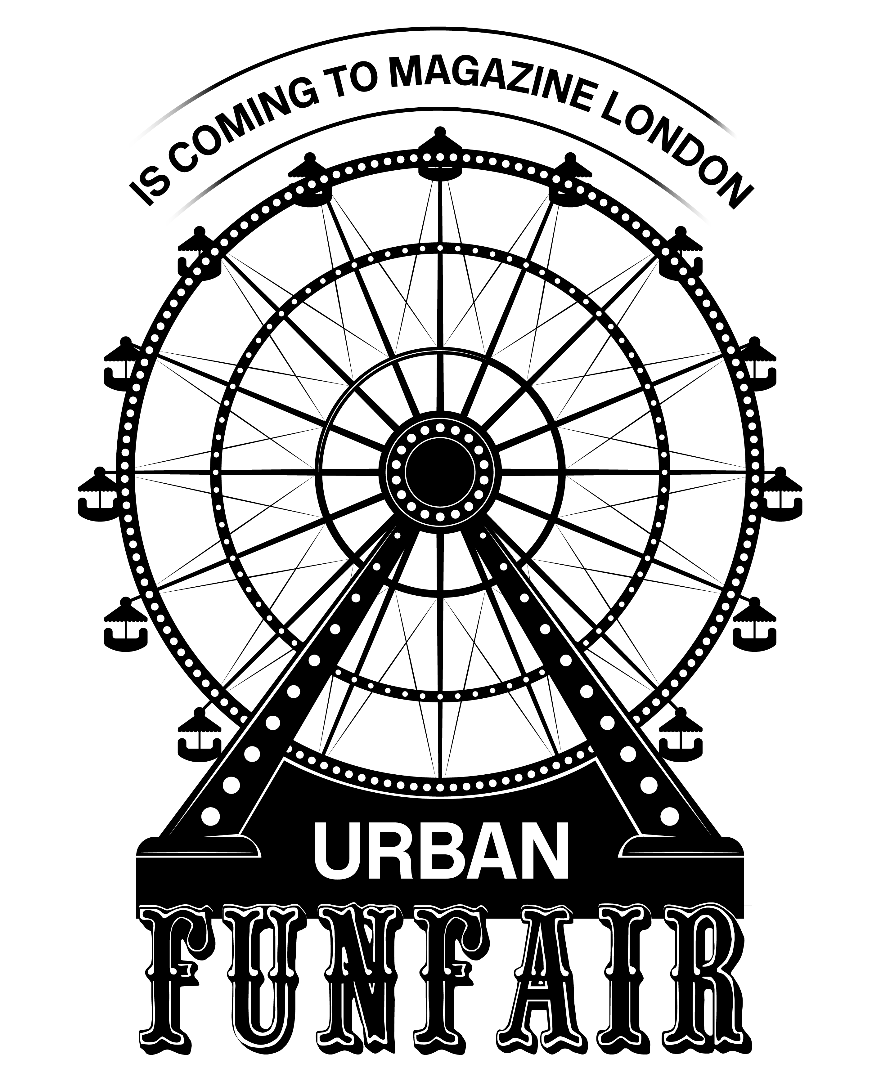 Urban Funfair at Magazine London | Shared Christmas Parties