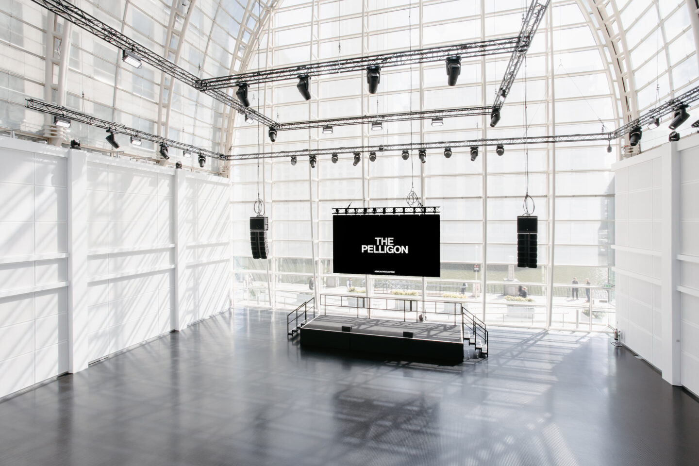 The Pelligon in Canary Wharf | Exclusive Hire