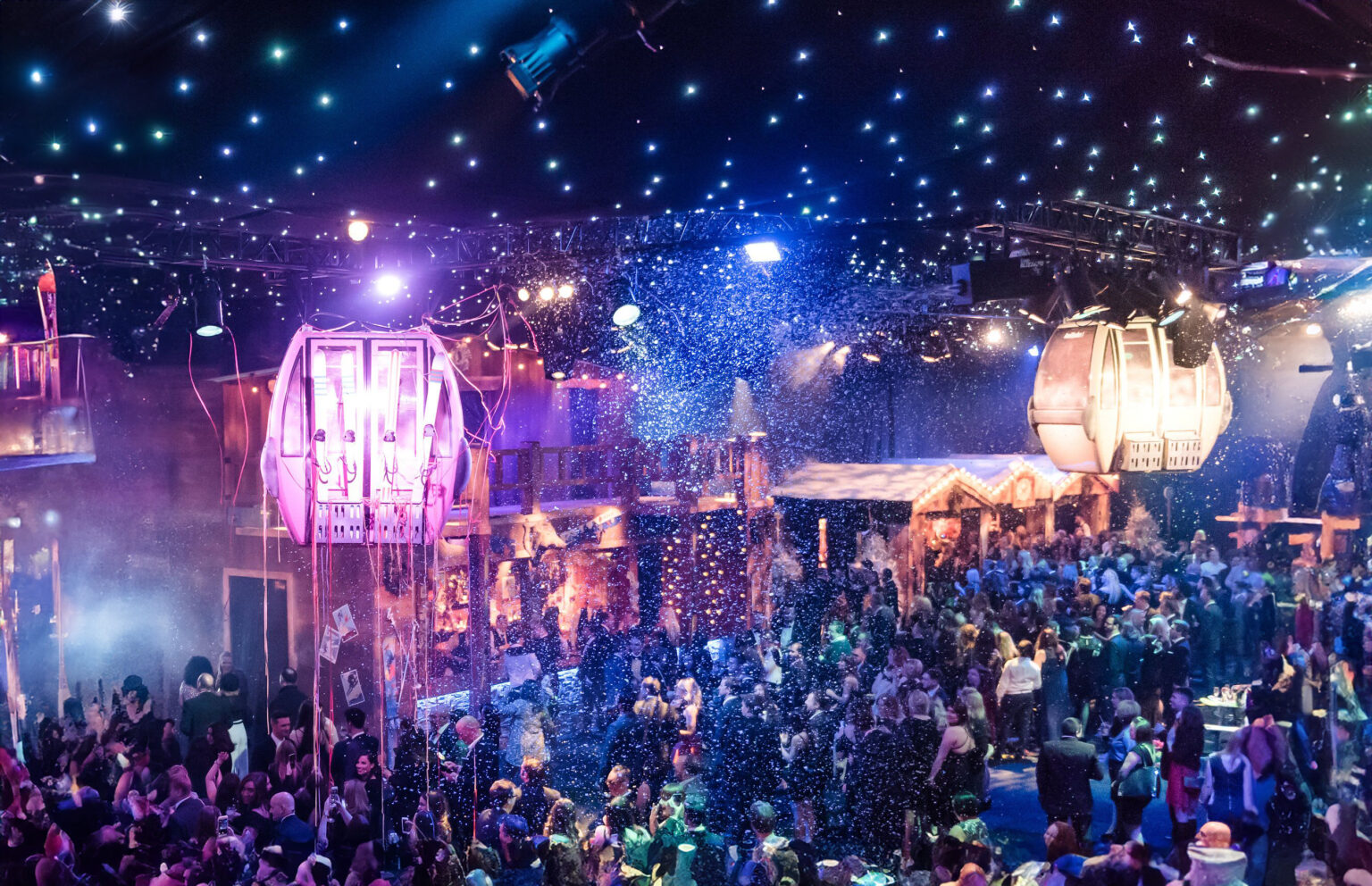 Off-Piste at Evolution London | Shared Parties