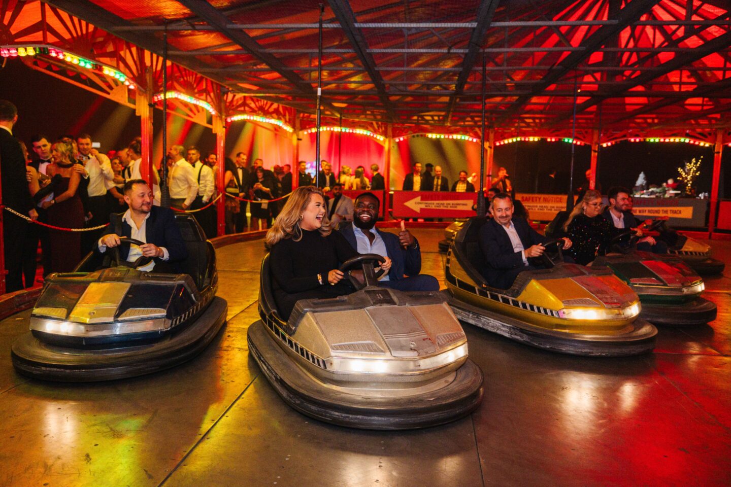 Urban Funfair at Magazine London | Shared Christmas Parties