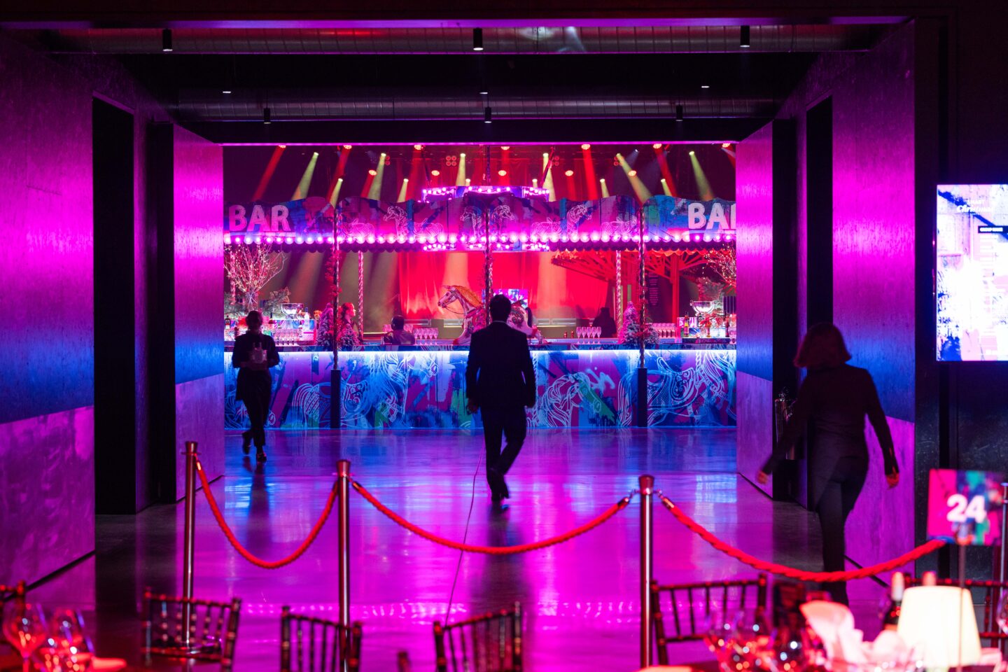 Urban Funfair at Magazine London | Shared Christmas Parties