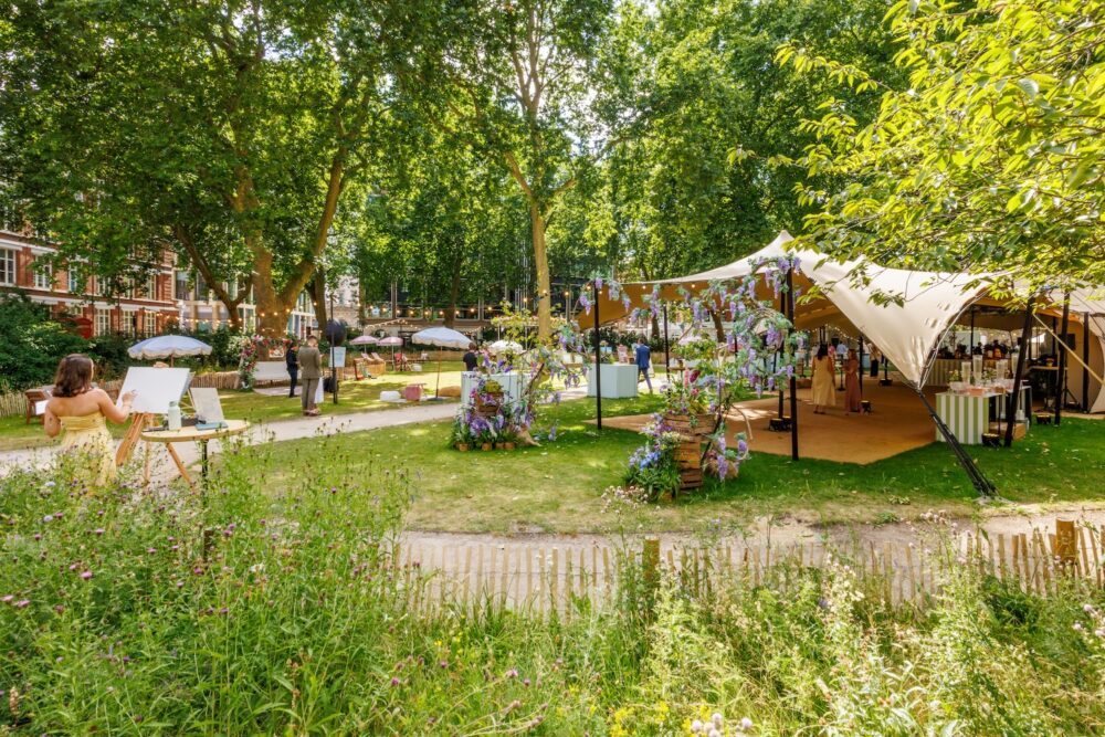 Summer Parties | Charterhouse Square Events