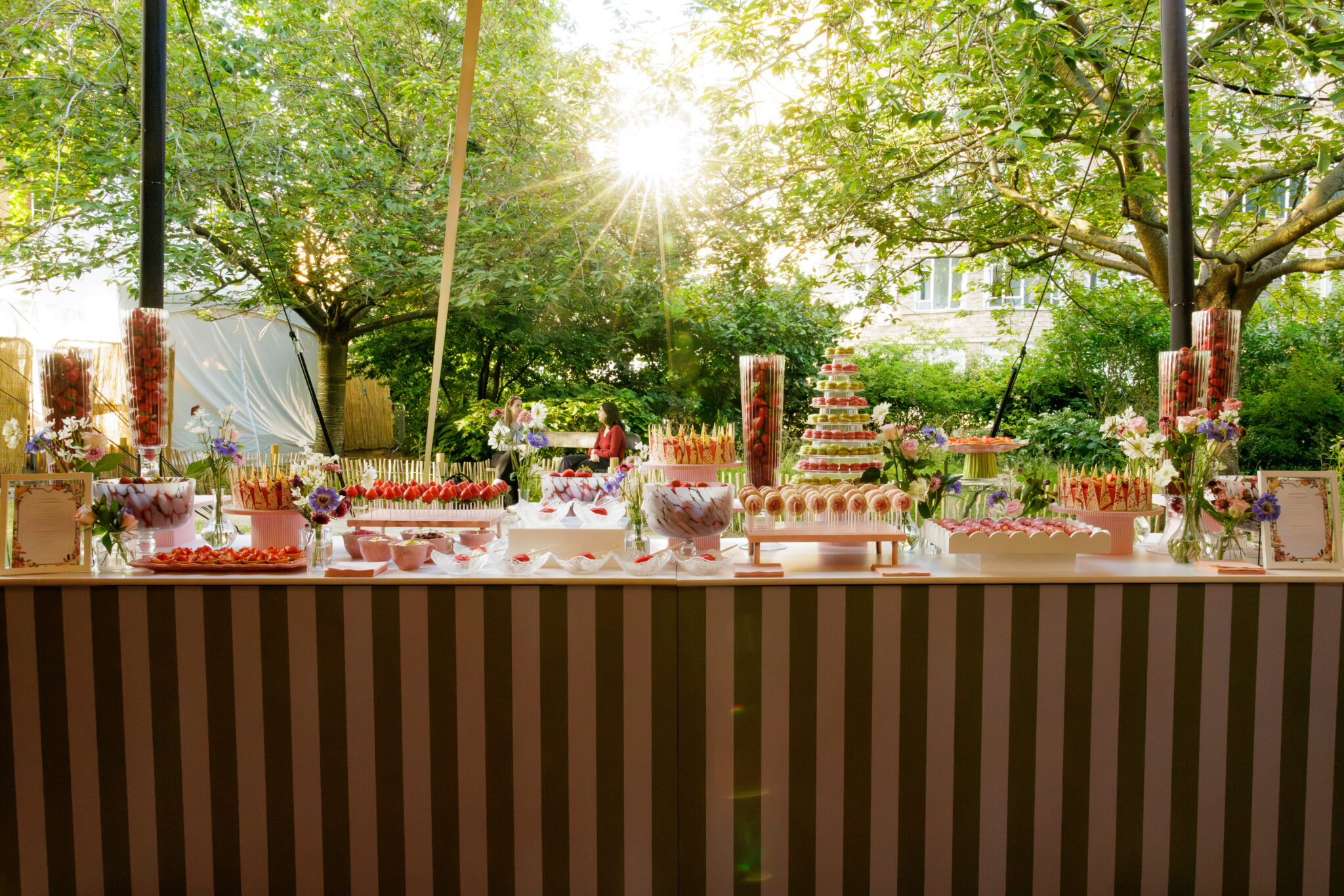 Summer Parties | Charterhouse Square Events