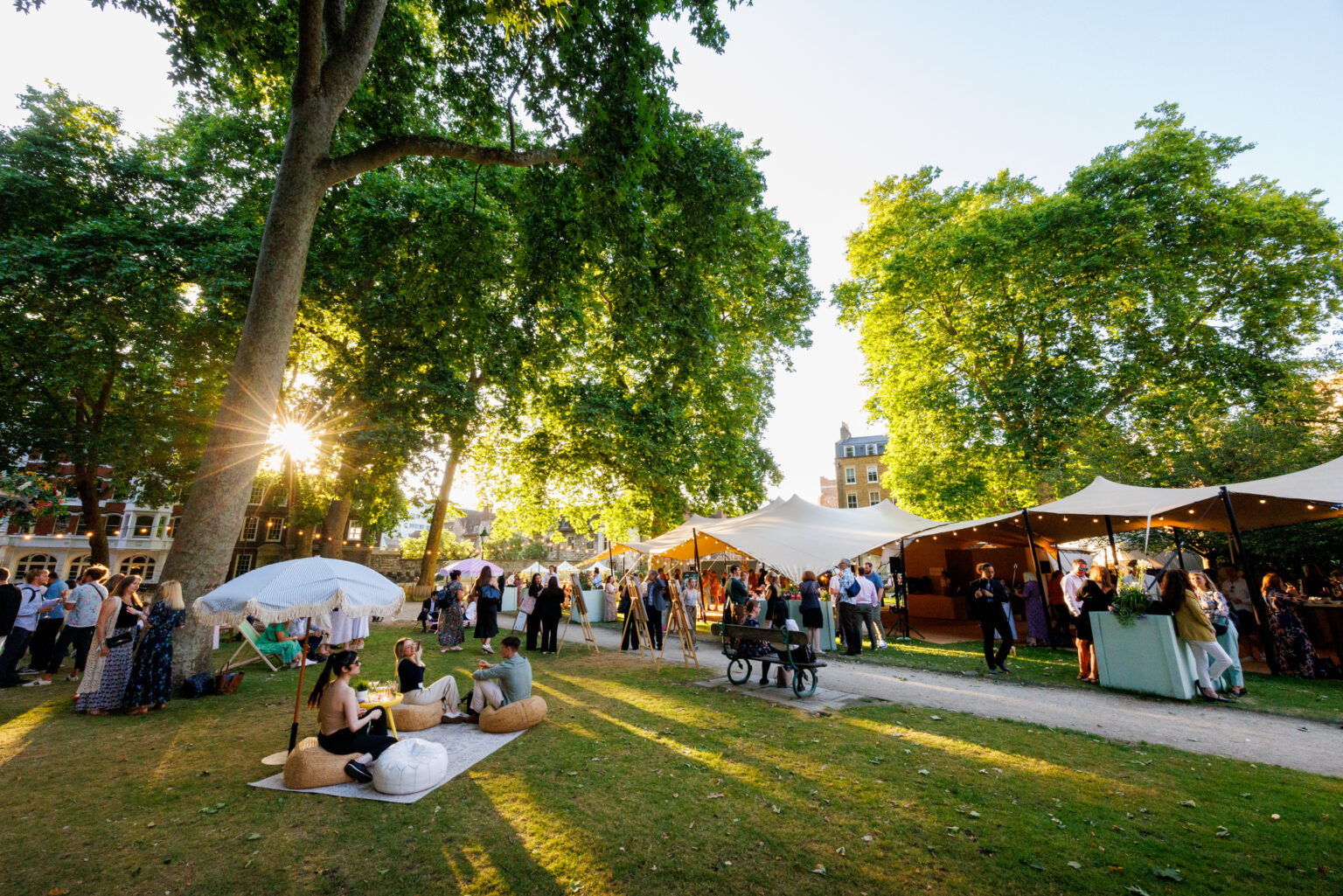 Summer Parties | Charterhouse Square Events