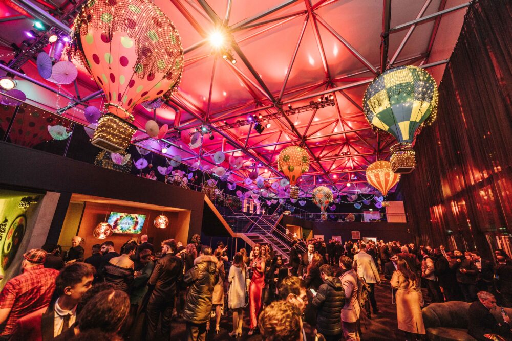 The Carnivale at Evolution London | Shared Parties