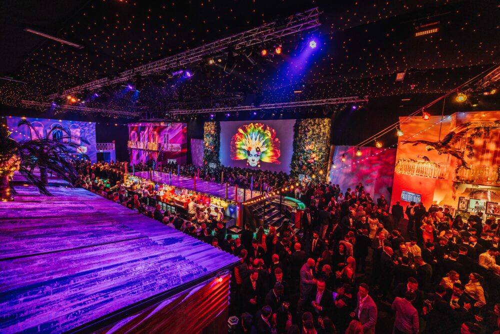 The Carnivale at Evolution London | Shared Parties