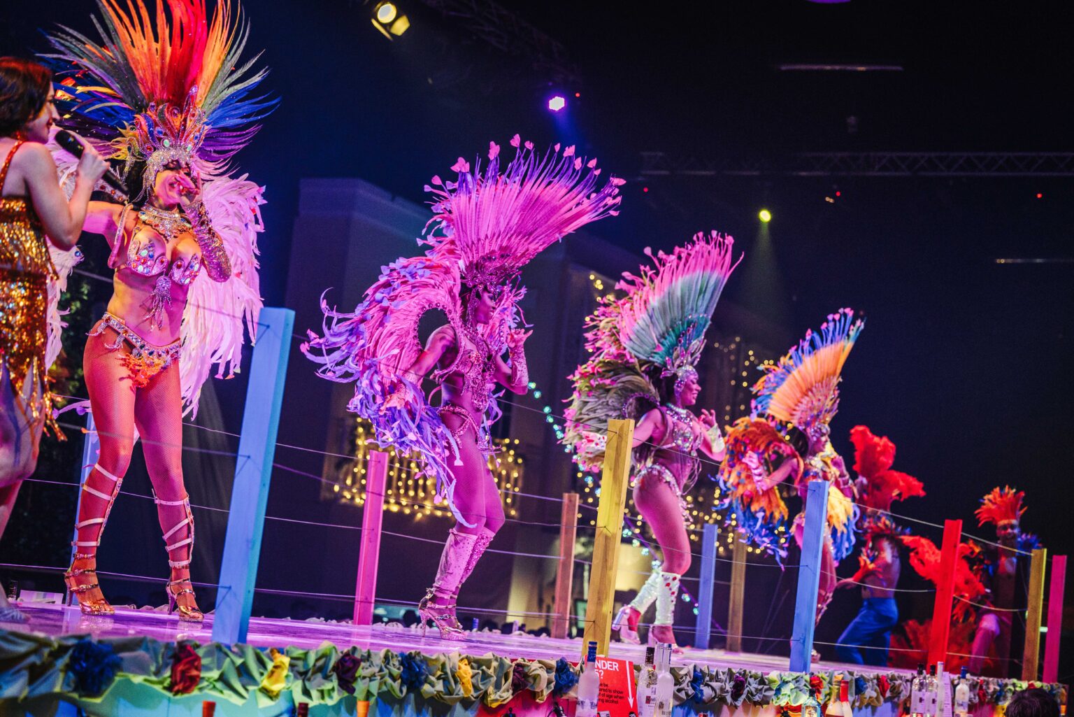 The Carnivale at Evolution London | Shared Parties