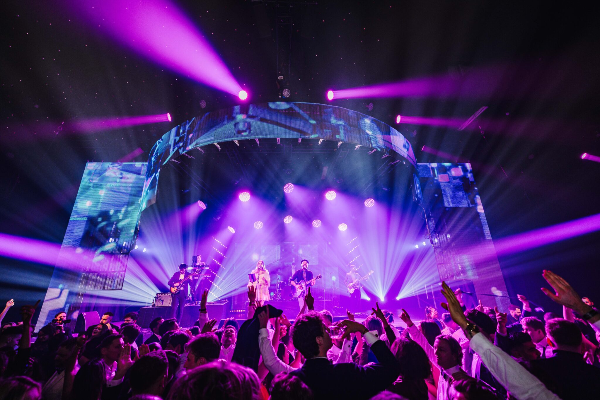 The Carnivale at Evolution London | Shared Parties